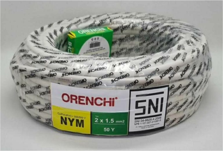 Daftar Merk Kabel Listrik SNI Terbaik | Elektronike.id