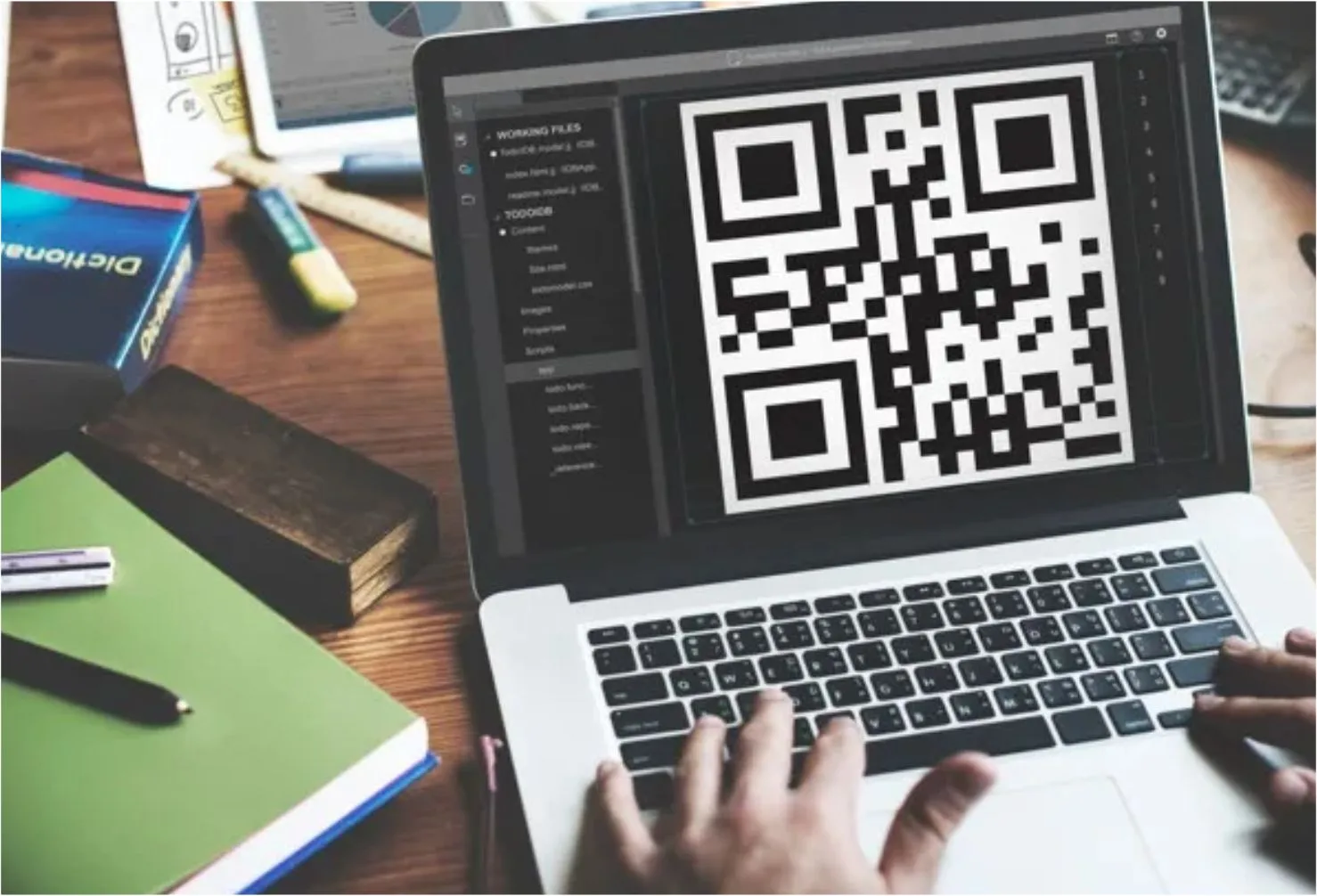 Cara Scan Barcode WiFi Di Laptop Yang Tepat - Elektronike.id