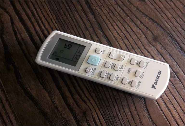 Arti Lambang Pada Remote AC Daikin, Berikut Fungsinya - Elektronike.id