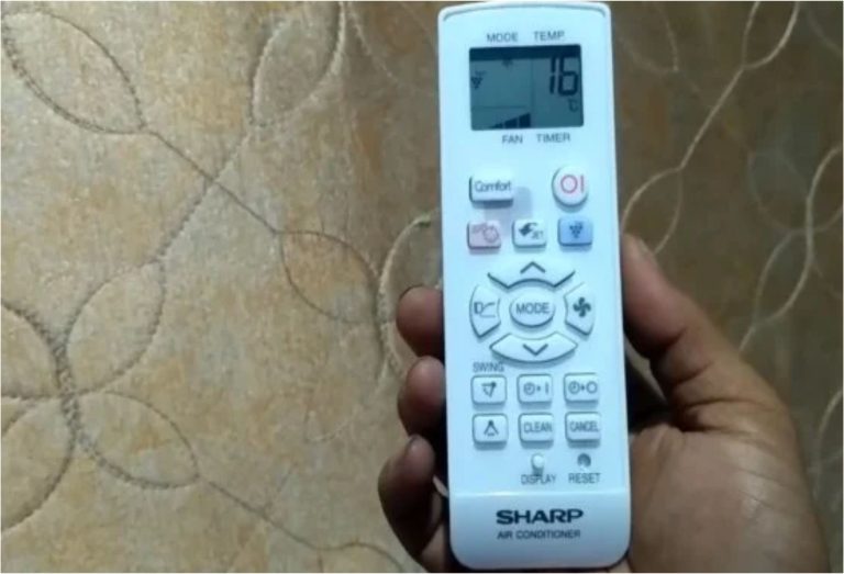 Arti Simbol Remote AC Sharp, Berikut Fungsinya - Elektronike.id